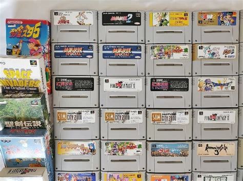 Yahooオークション スーパーファミコン まとめ 70ソフト Ff ドラク