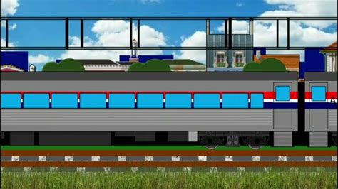 Ge E60 Electric Locomotive Youtube