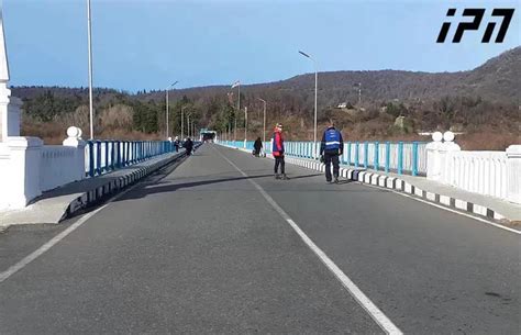 ენგურის ხიდი დაიკეტა Bpn