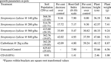 Effects Of Streptomyces Lydicus Formulation On Root Knot Nematode Download Scientific Diagram