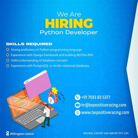 Pranav Pradeep On Linkedin 🚀 We Are Hiring Join Our Team As A Python