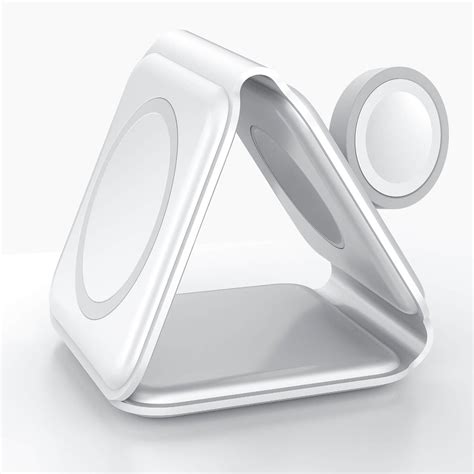 Mobie Magnetic Foldable 3 In 1 Wireless Chargeing Station