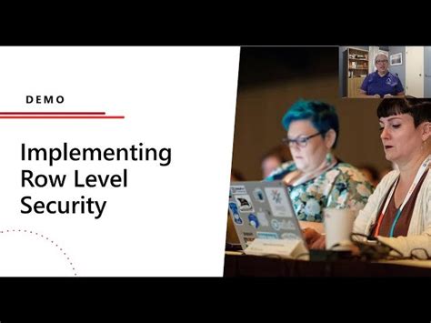 Pass Data Community Summit Talk Navigating Row Level Security From Pass Data Community Summit