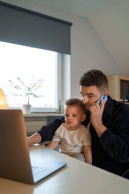 Father Working Images Free Download On Freepik