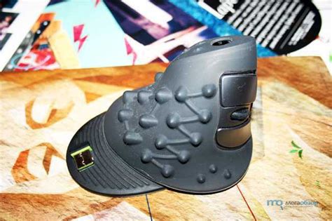 Обзор Delux M618 вертикальная мышь Megaobzor