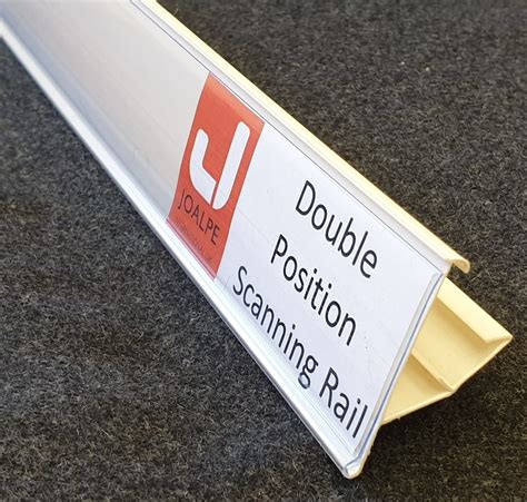 Double Position Scanning Rail Joalpe Uk