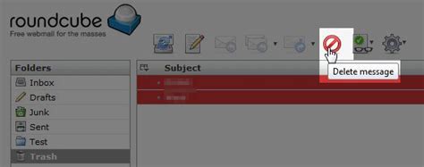 Mass Delete Emails In Roundcube Web Hosting Hub