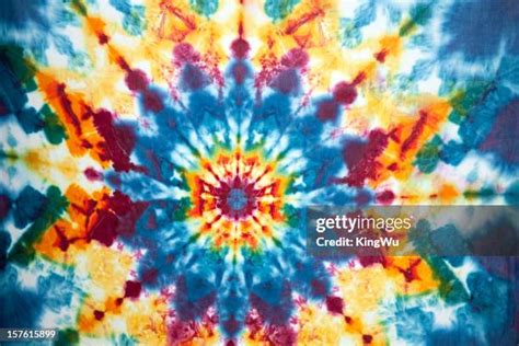 Blue And Yellow Tie Dye Photos And Premium High Res Pictures Getty Images