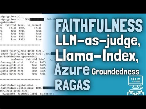 Free Video Faithfulness Checks And Hallucination Detection In Rag Pipelines Lab Tutorial From