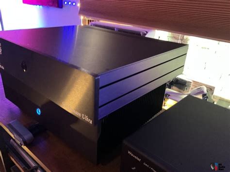 Orchard Audio Starkrimson Stereo Ultra Class D Custom Gan 500wpc4ohms Dual Mono Amplifier W