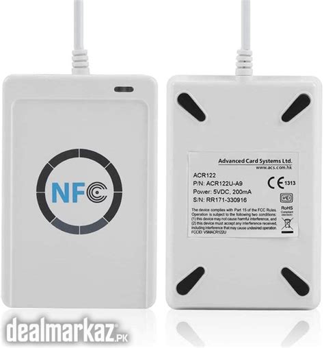 NFC ACR ACR U Contactless Smart Card Reader And SDK X USB ICM Computer
