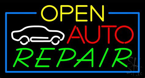 Auto Repair Sign