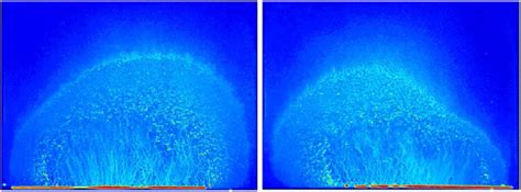 Right And Left Offset Recorded At U 40m S P 4 5 MPa Download Scientific Diagram