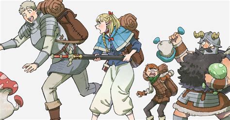 Delicious In Dungeon Season 2 Confirmed