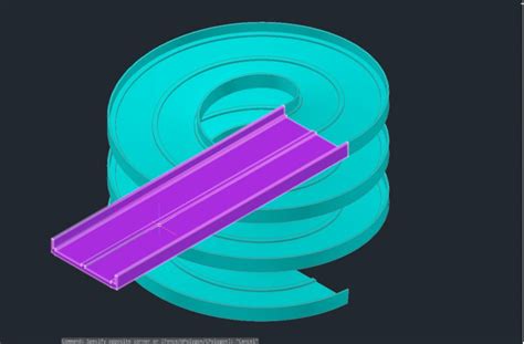 3d Spiral Ramp Autocad 3d Modelling And Rendering Autocad Forums