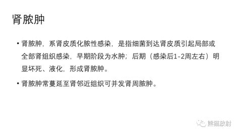 【病例】肾（周）脓肿 Vs 肾透明细胞癌 影像ppt