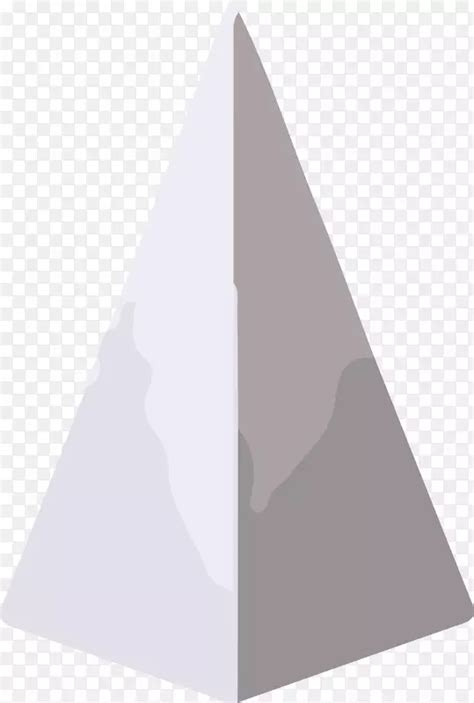 四棱锥石膏png图片素材下载图片编号qmjjrlny 免抠素材网