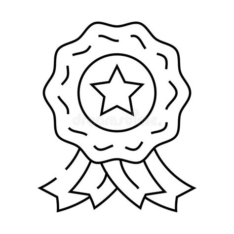 Ethics Line Icon Equal Balance Scale Sign Gender Equality Symbol