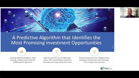 Top Stock Picks For 2025 Based On Ai Algorithm I Know First Webinar