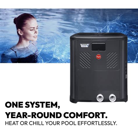 Raypak Crosswind V Swimming Pool Heat Pumps