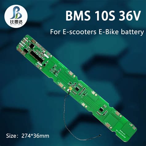 Bisida 10s 36v 15a Bms 리튬 배터리 보호 보드 전기 스쿠터 18650 배터리 팩에 대 한 다른 포트 Aliexpress