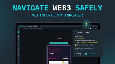 Opera Crypto Browser Introduces Web3 Guard Opera Cryptoopera Crypto