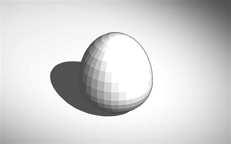 3d Design Giant Eggiddesign Tinkercad