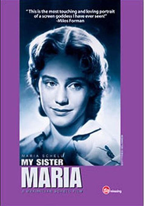 Meine Schwester Maria Stream Jetzt Film Online Anschauen