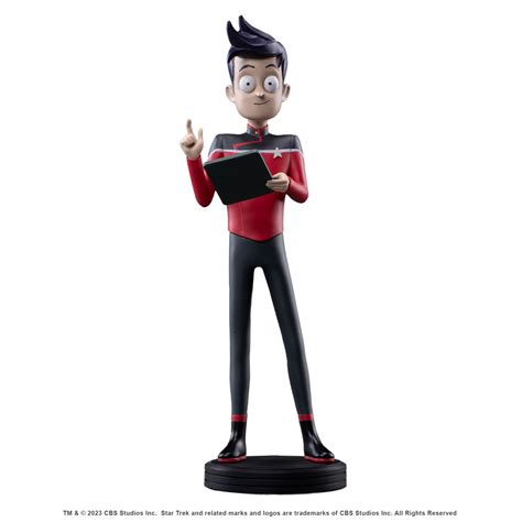 Ensign Brad Boimler Star Trek Lower Decks 7 Statue Mondo