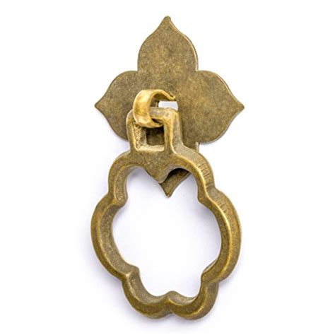Chinese Brass Hardware Cbh Bunchberry Clover Flower Brass Hardware