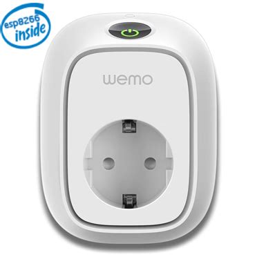 Emulate A WeMo Device With ESP8266 Tinkerman