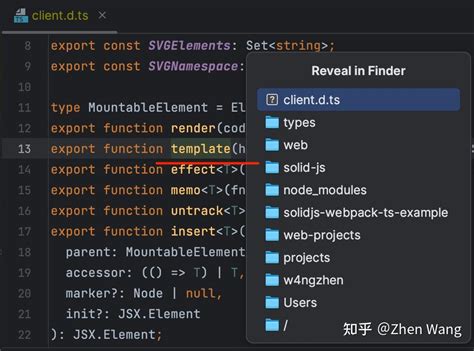 React Solidjs Jsx