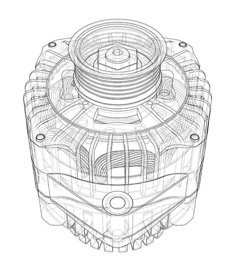 Car Generator Vector Stock Vector Illustration Of Generating 258109425 Car Generator Vector Stock Vector Illustration Of Generating 258109425