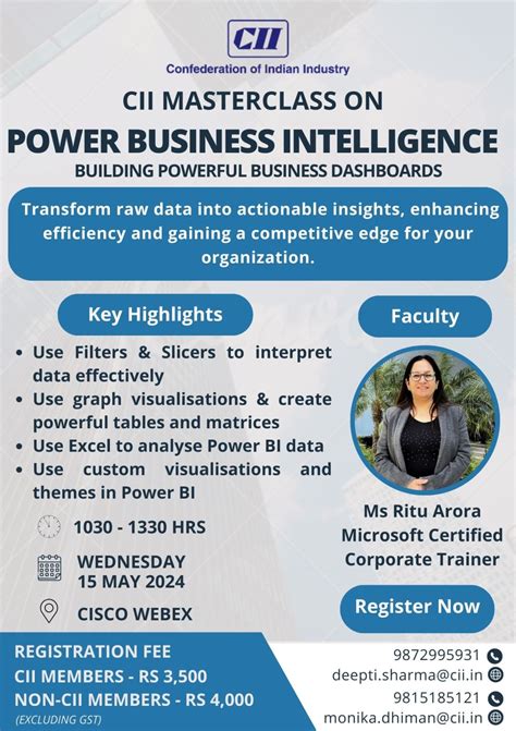 Ritu Arora On Linkedin Powerbi Businessintelligence Datavisualization Ciievents
