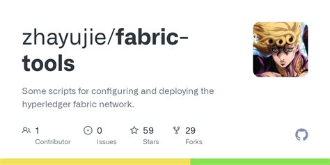 GitHub Zhayujie Fabric Tools Some Scripts For Configuring And Deploying The Hyperledger
