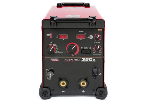 Flextec® 350x Construction
