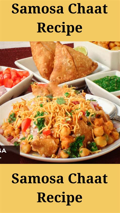 चाट वाले भैया की चटपटी समोसे की चाट बनाए घर पर आसानी से Samosa Chaat