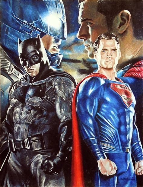 Batman Vs Superman Poster
