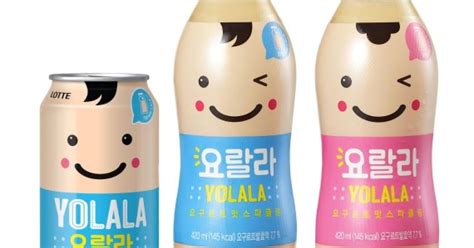 롯데칠성 요구르트맛 탄산음료 요랄라 스파클링