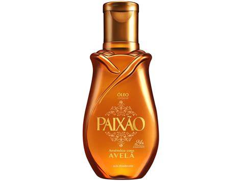 Óleo De Amêndoas Corporal Amêndoa Com Avelã Paixão 100ml