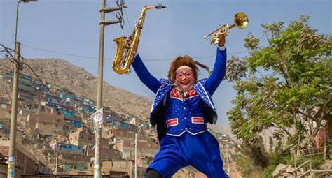 Conoce Al Payasito Musical ‘bing Bing Que Alegra Las Calles De Huaycán