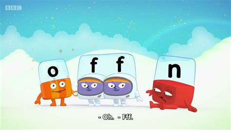 Alphablocks S01e06 Hd Full Episode Series 1 Episode 6 Youtube