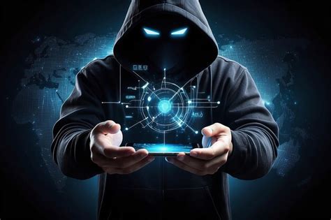Premium Photo Cyber Attack Hacker Smartphone Internet Web Hack