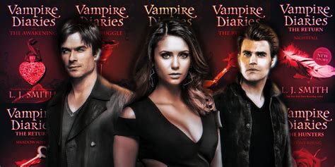 Every The Vampire Diaries Book In Order