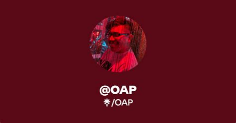 OAP Listen On Spotify Linktree