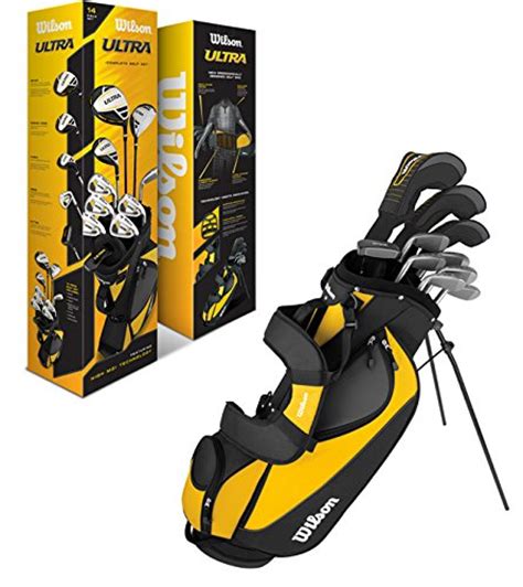 Wilson Mens Profile Hl Flex Graphite Golf Club Package Sets