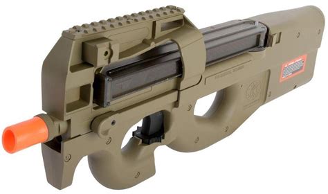 Cybergun Fn Herstal P90 Nbb Aeg Airsoft Rifle Table Top Review