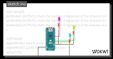 Sara Murad Wokwi Esp32 Stm32 Arduino Simulator