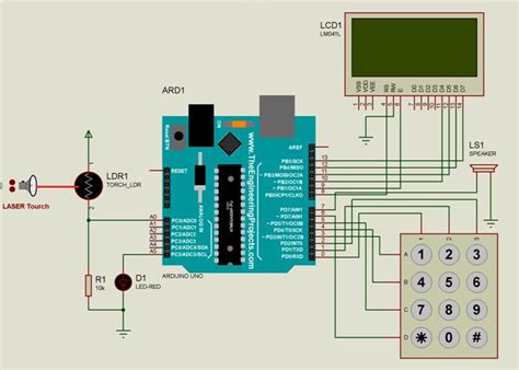 Diy Laser Based Security System Using Arduino