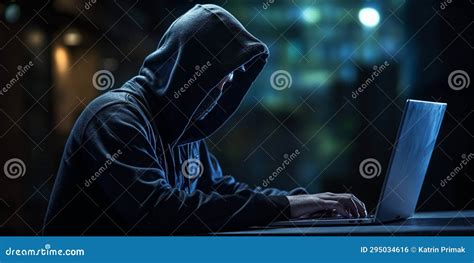 Dangerous Hooded Hacker Breaks Into Government Data Servers And Infects